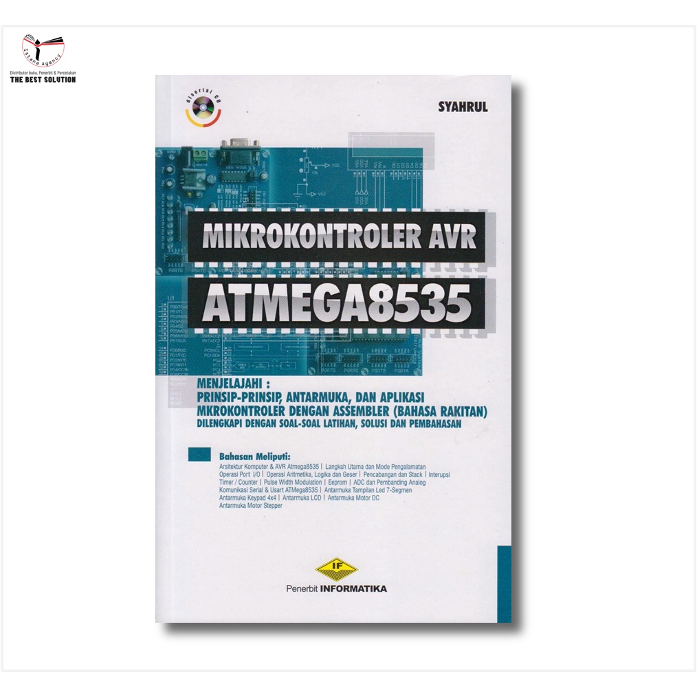 Jual Buku Mikrokontroler Avr Atmega8535 | Shopee Indonesia