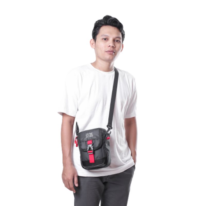 Jual Tas Slempang Pria Waterprof Outift Tas mmo Simpel Elegant | Shopee ...