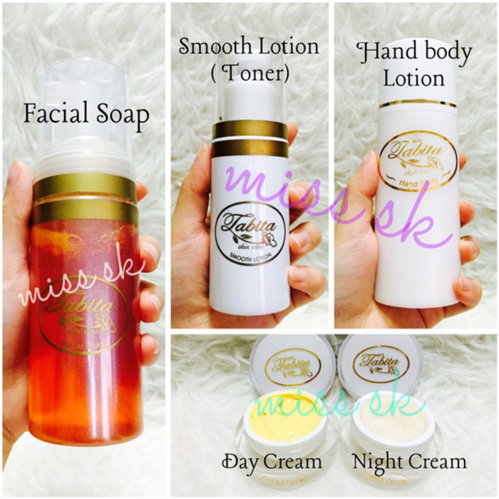 Jual Paket Cream Wajah Tabita 5 in 1 Exclusive Original | Shopee Indonesia