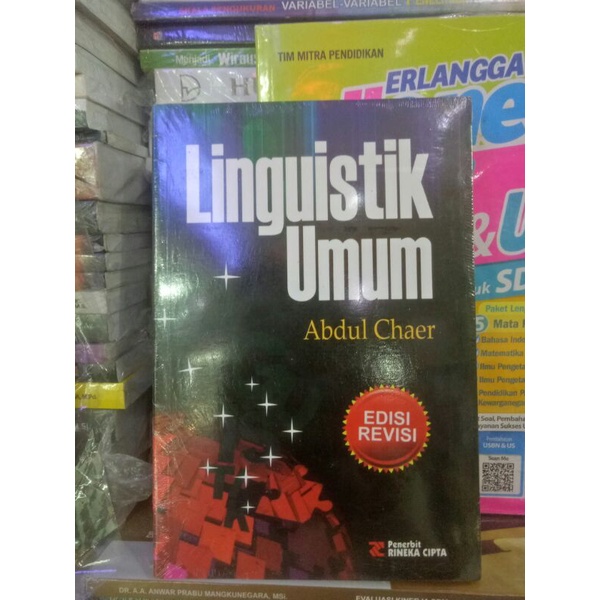 Jual linguistik umum edisi revisi abdul chaer | Shopee Indonesia