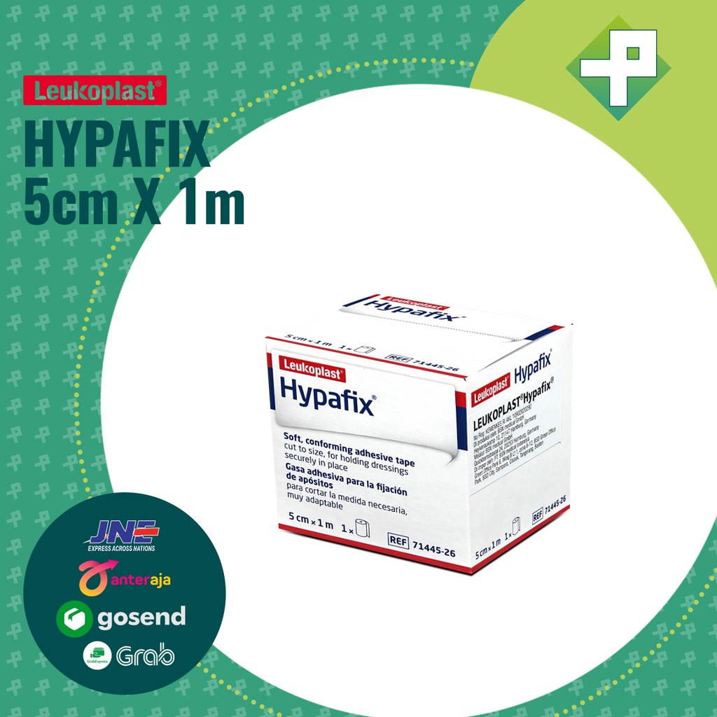 Jual Hypafix 5cm x 1m / Plester Luka Elastis Hypafix Leukoplast | Shopee Indonesia