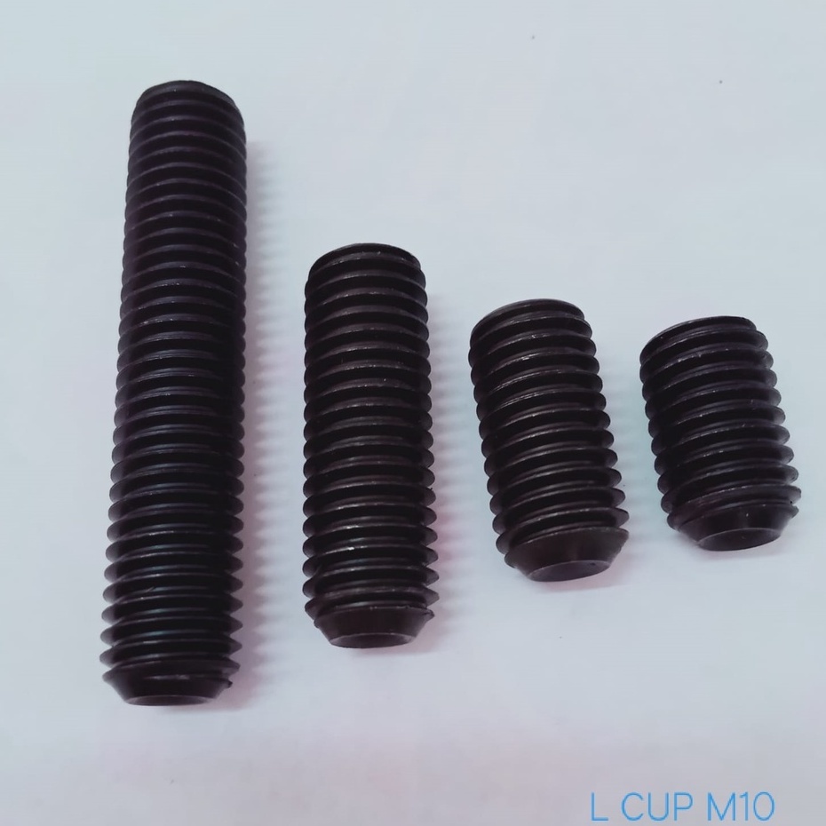 Jual Baut tanam m10/Set L cup m10 hitam/baja | Shopee Indonesia