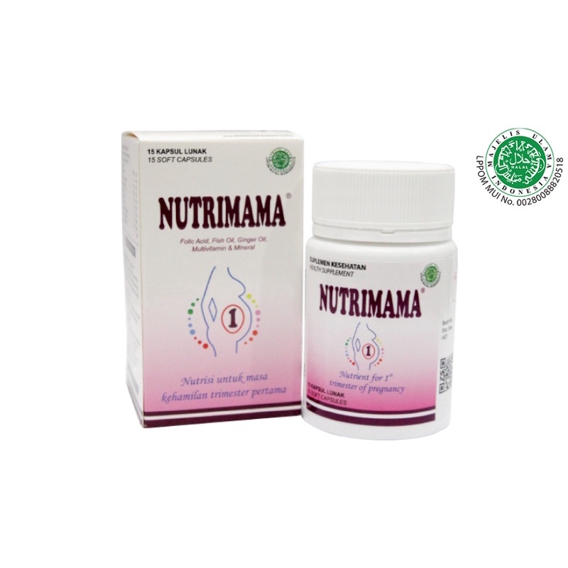 Jual NUTRIMAMA 1 (UNTUK TRIMESTER 1) | Shopee Indonesia