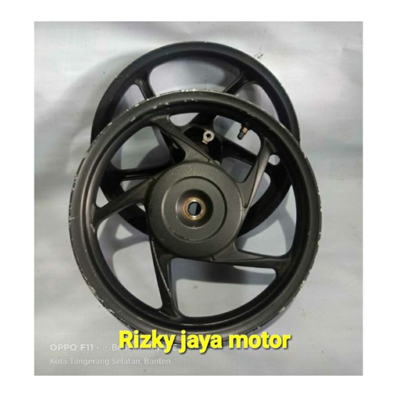 Jual Velg pelek racing Beat karbu | Shopee Indonesia