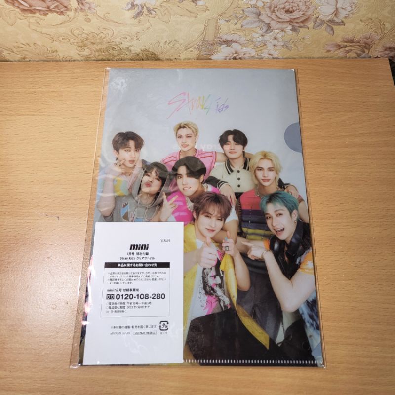 Jual Stray Kids Mini Magazine Clear File/Folder | Shopee Indonesia