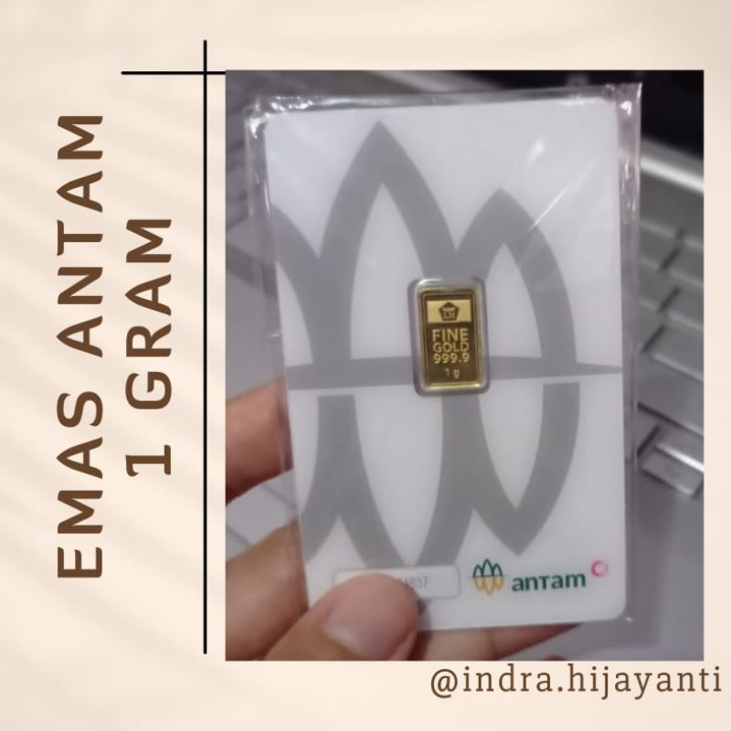 Jual ANTAM CERTICARD 1 GRAM, LOGAM MULIA LM | Shopee Indonesia
