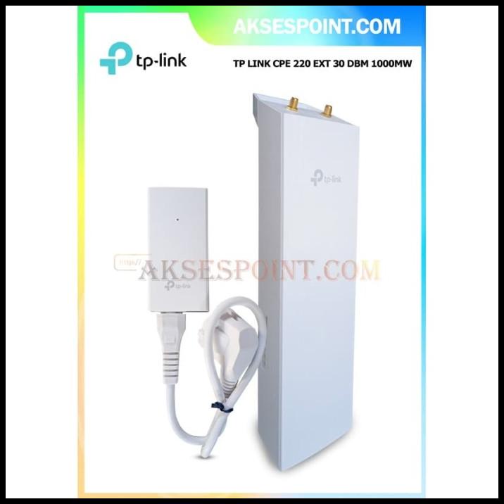 Jual Akses Point Outdoor 2,4 Ghz Tp-Link Cpe220 Ext 300 Mbps | Shopee ...