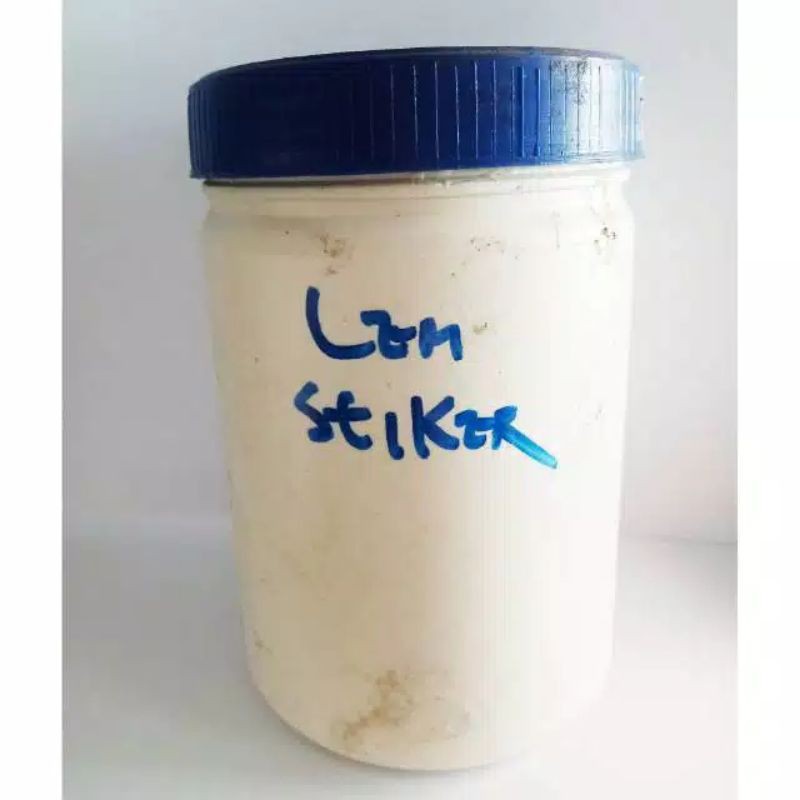 Jual Lem Stiker/Bahan Sablon/Lem Untuk Bidangan Sablon/Lem Super ...