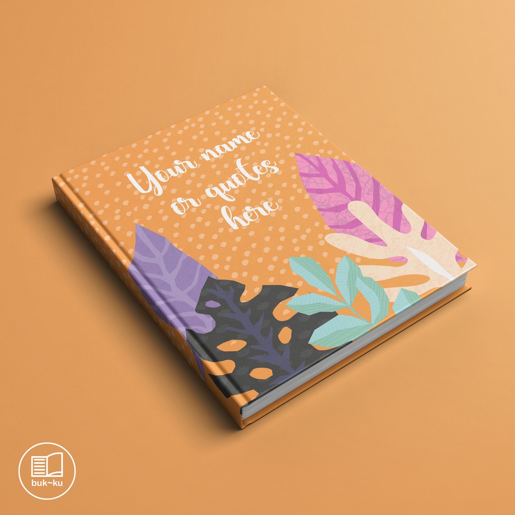 Jual Buku custom notebook catatan tulis notes sekolah kuliah agenda ...