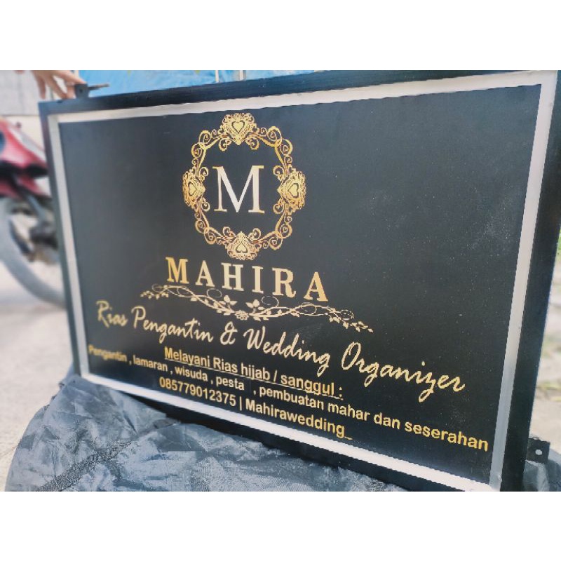 Jual PROMO PLANG AKRILIK 40X60cm + list | Shopee Indonesia