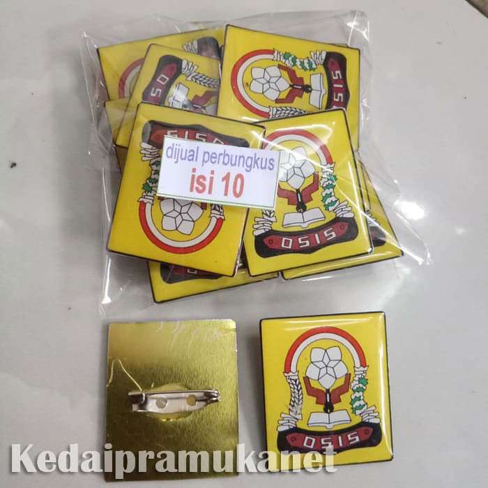 Jual Pin bross bros peniti jarum OSIS SMP kerudung jilbab baju sekolah ...