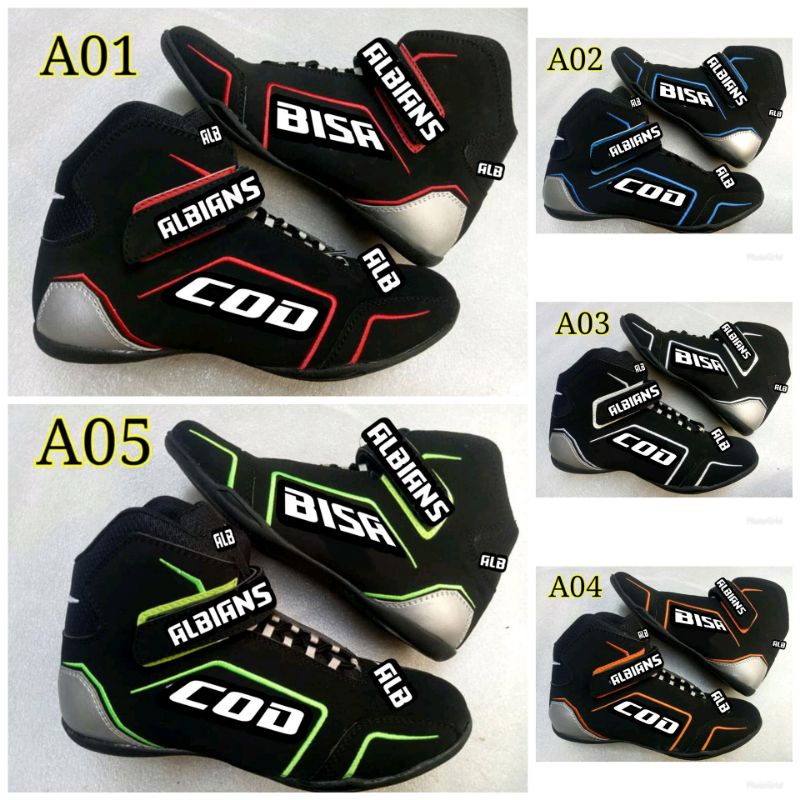Jual BISA COD ..!!! Sepatu Balap Roadrace Sepatu dragrace Sepatu ...
