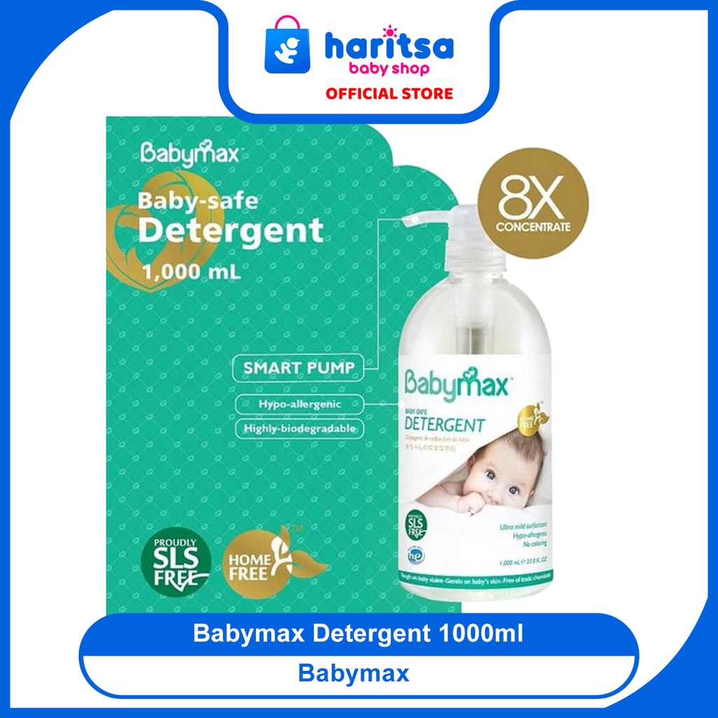 Jual Babymax Premium Detergent 1000 ML | Shopee Indonesia