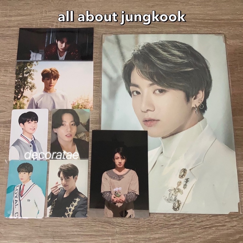 Jual BTS JUNGKOOK OFFICIAL PHOTOCARD MINI PC MPC HEA POSTCARD PREMIUM ...