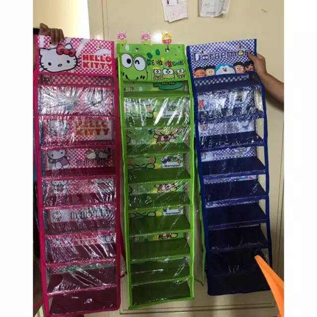 Jual HBO RAK SEPATU SUSUN 9 / HANGING ORGANISER BAG | Shopee Indonesia