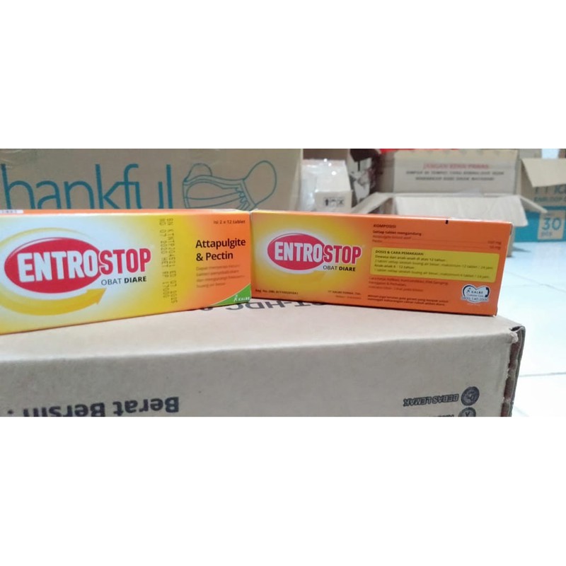 Jual Neo Entrostop Obat Diare isi 2 blister x 12 tablet | Shopee Indonesia