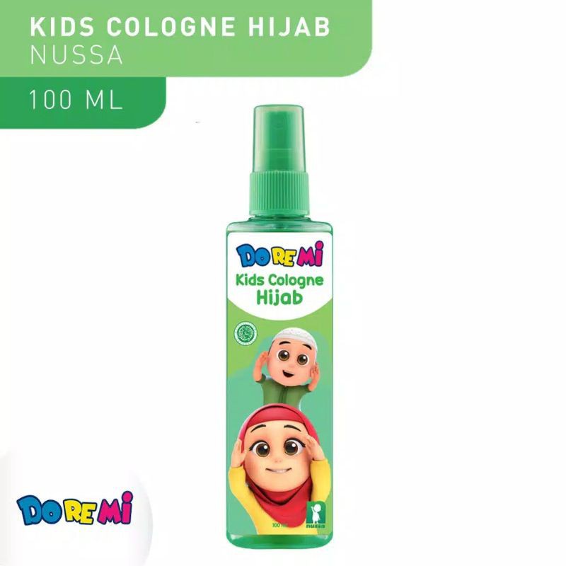 Jual DOREMI Kids Spray Cologne Parfum Anak Laki-Laki || Anak Perempuan ...