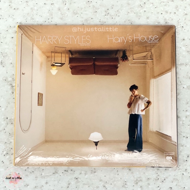 Jual CD Harry’s House Harry Styles Original Import | Shopee Indonesia
