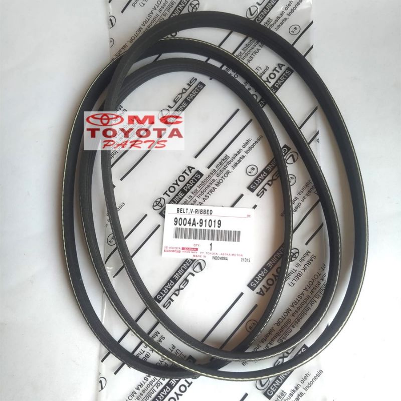 Jual Tali Kipas Fan Van V Belt Avanza Xenia Old 1300CC 2003-2011 (100% ...