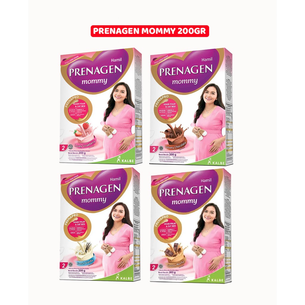 Jual SUSU PRENAGEN MOMMY DUS 200 GRAM | Shopee Indonesia