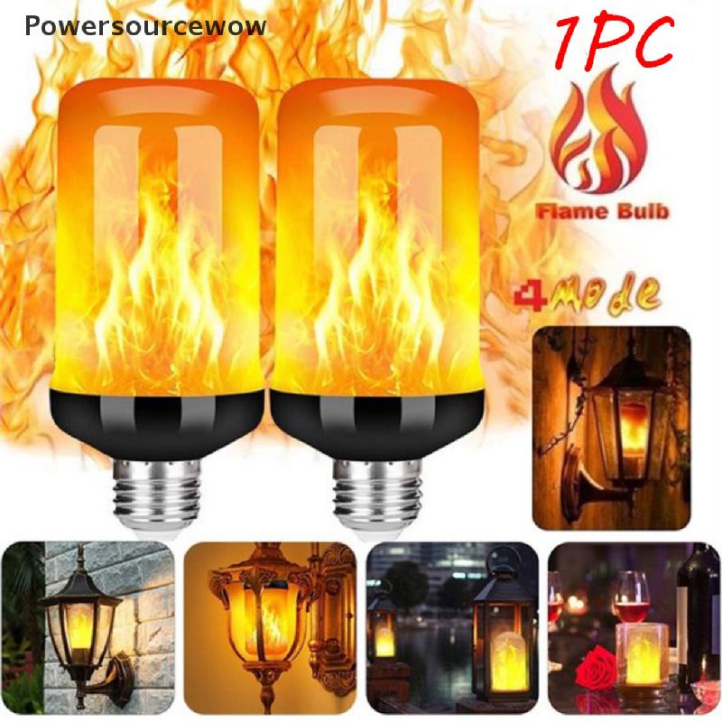 Jual LAMPU LED FLAME BULB | LAMPU HIAS MODEL API | BOHLAM FLAME ...