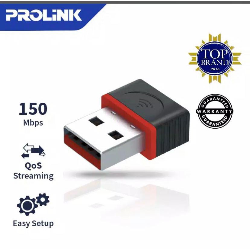Jual PROLiNK AC650 Wireless USB Adapter Dongle WiFi Dual Band DH5102U - Hitam | Shopee Indonesia