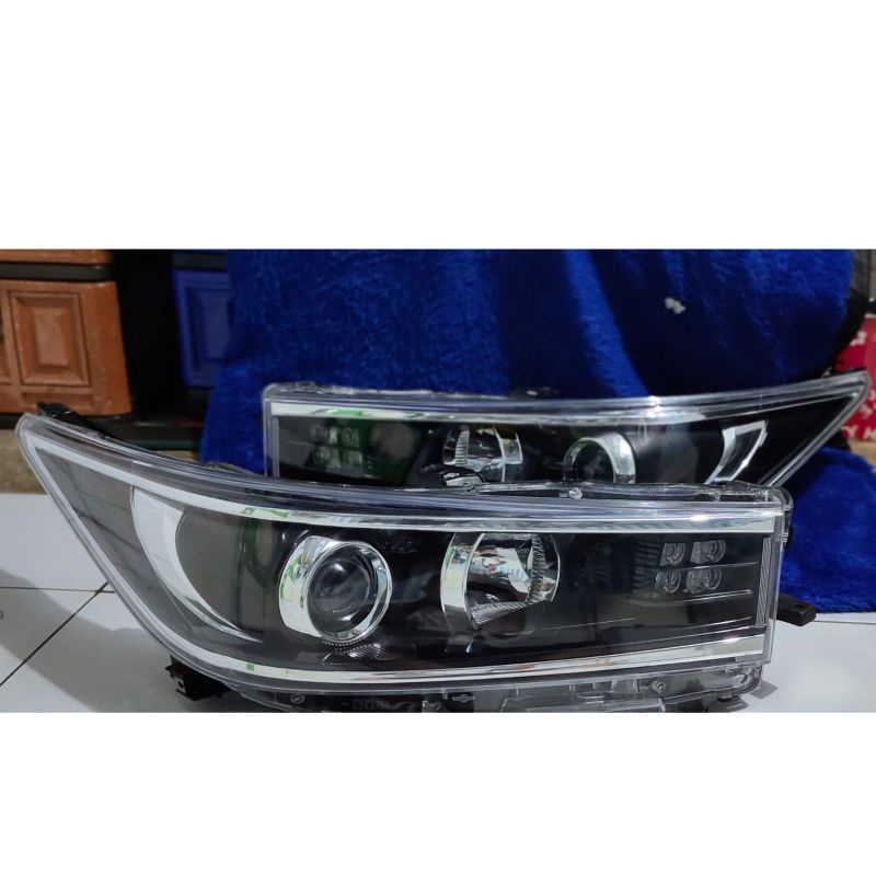 Jual HEADLAMP HEAD LAMP LAMPU DEPAN INNOVA VENTURER 2021 KANAN KIRI ...