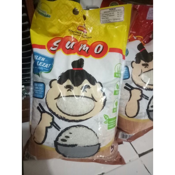 Jual Beras SUMO KUNING 5KG | Shopee Indonesia