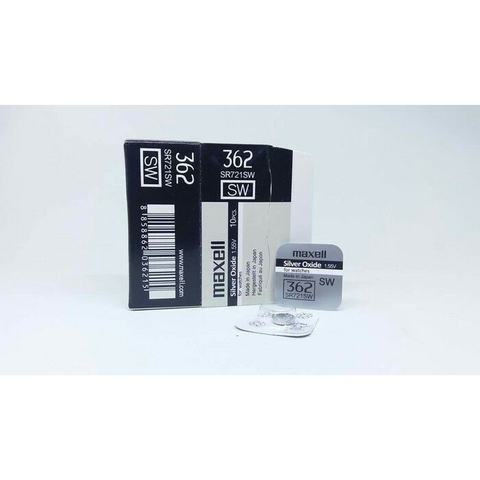 Jual Baterai Maxell 362 321 721 616 SR721SW SR616SW SR721 SR616 ...