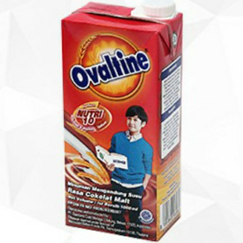 Jual Ovaltine UHT 200ml Choco Malt | Shopee Indonesia