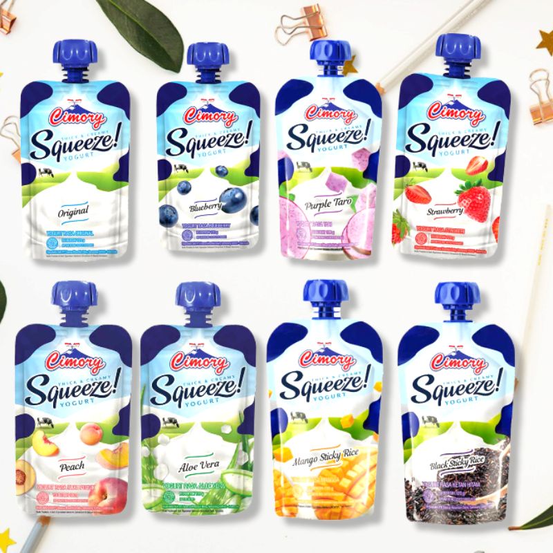 Jual Cimory SqueeZe All Varian Rasa 120ml | Shopee Indonesia