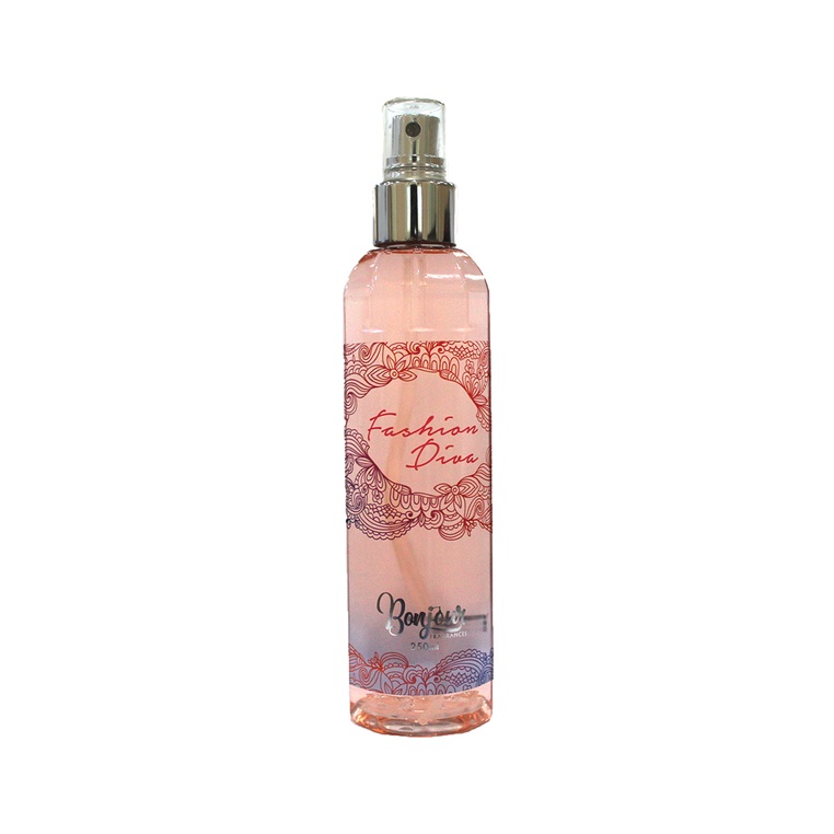 Jual Bonjour Fashion Diva Fragrance Mist 250ml | Shopee Indonesia