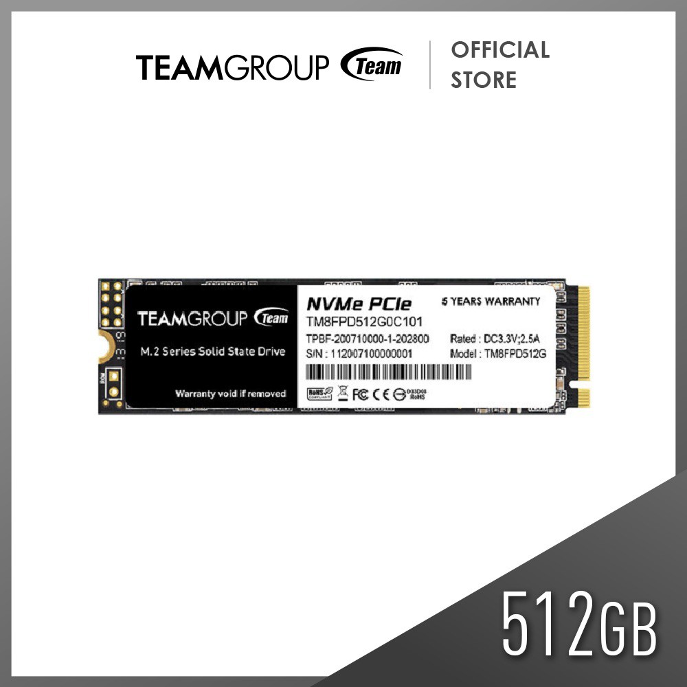 Jual Teamgroup SSD M.2 2280 PCI-e 3.0 x4 with NVMe MP33 PRO 512GB ...