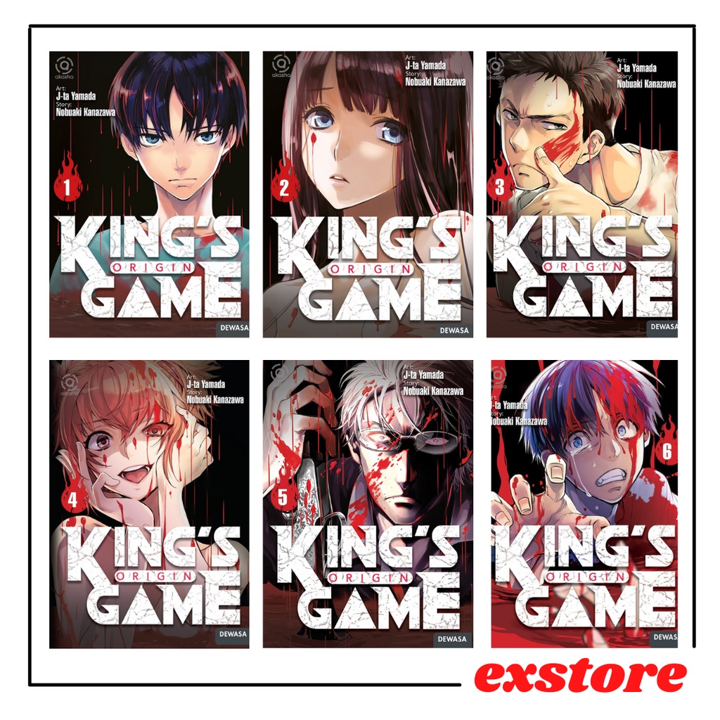 Jual Komik King's Game Origin 1-6 TAMAT | Shopee Indonesia