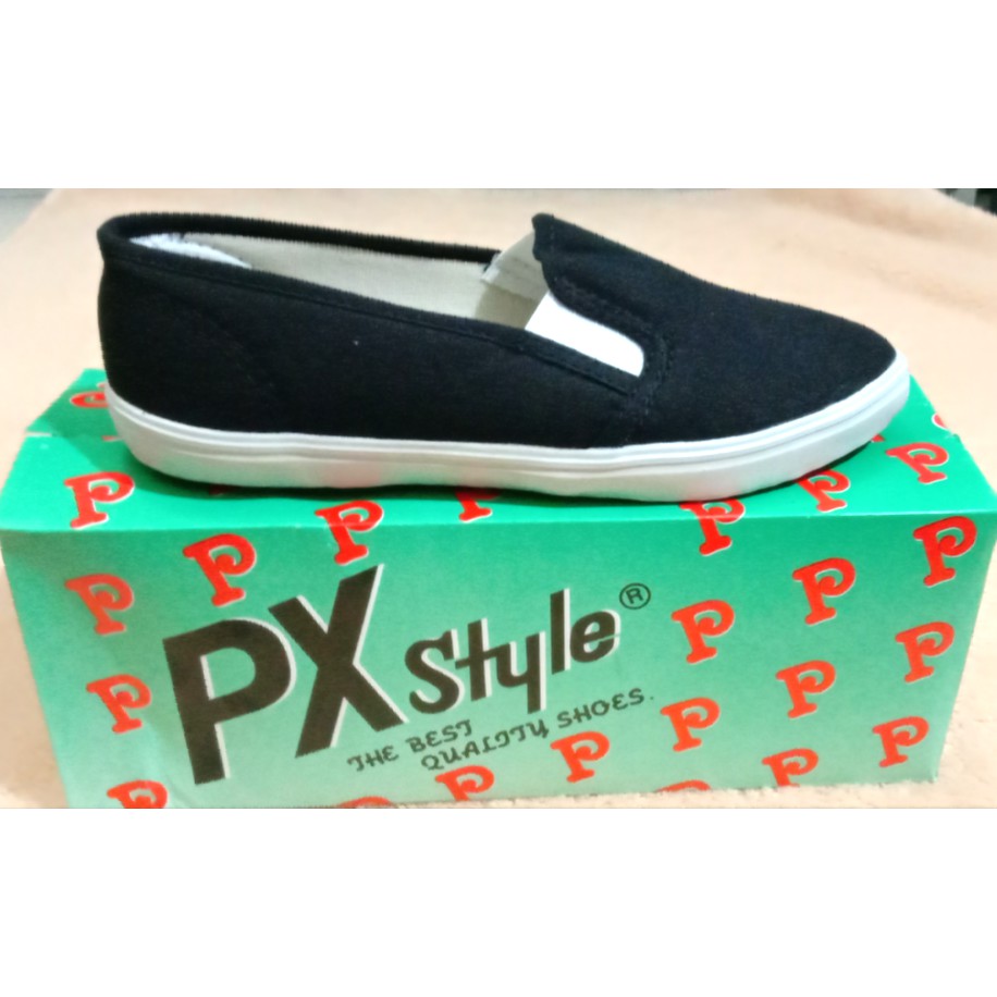 Jual Sepatu kanvas Putih Polos PX Style Harga Termurah(018-White ...