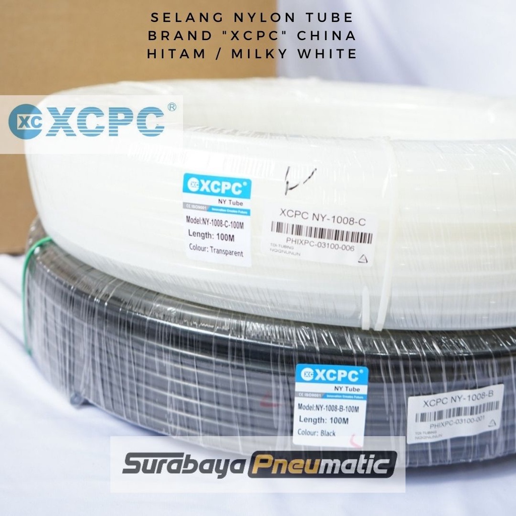 Jual Selang Nylon Tube 8 X 6 MM XCPC - NY 0806 Nylon pneumatic - Selang NY | Shopee Indonesia