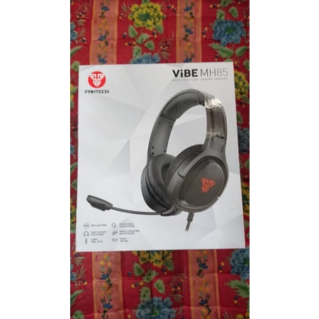 Jual Fantech VIBE MH85 Headset Gaming Mobile | Shopee Indonesia