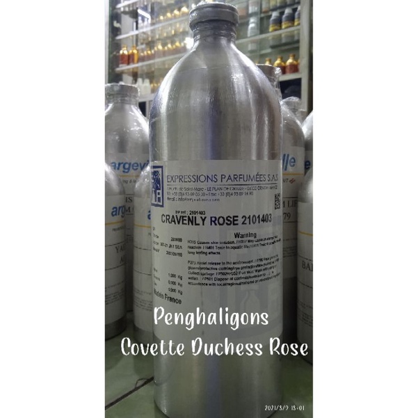 Jual Cravenly Rose Expression parfum | Shopee Indonesia