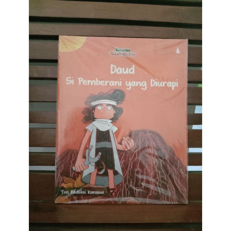 Jual Daud SiPemberani yang Diurapi - Karakter Tokoh Alkitab | Shopee ...