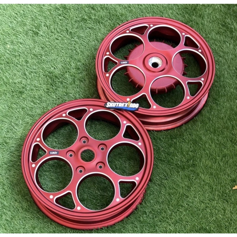 Jual Velg Luigy Red Vespa Sprint Primavera S LX | Shopee Indonesia