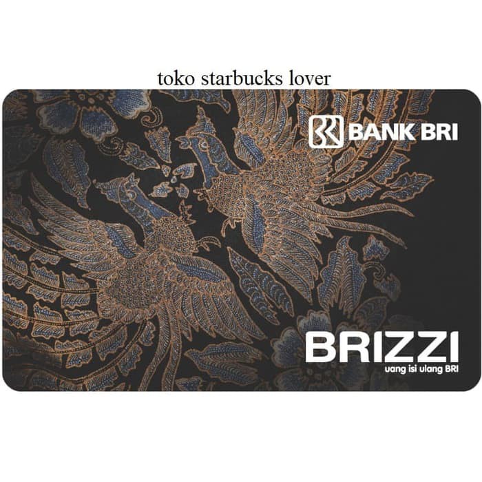 Jual Kartu Emoney Brizzi Bri Saldo 0 Hari Batik National 2019 | Shopee ...