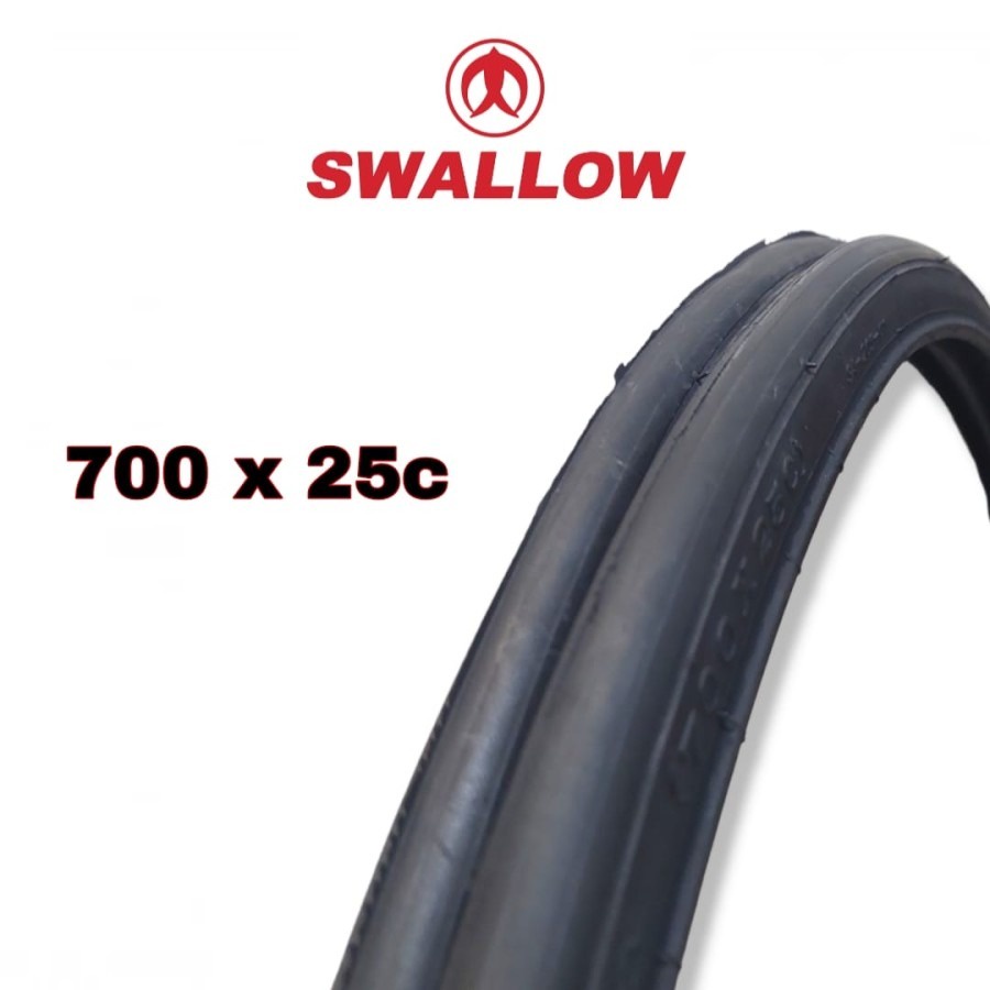 Jual Ban Luar Swallow 700 x 25c 700c 25 Sepeda Fixie RB 700x25c Ban Halus Super slick roadbike ...