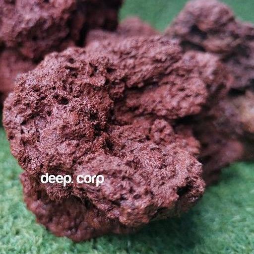 Jual Trend Batu Lava Rock Aquascape Merah$ | Shopee Indonesia