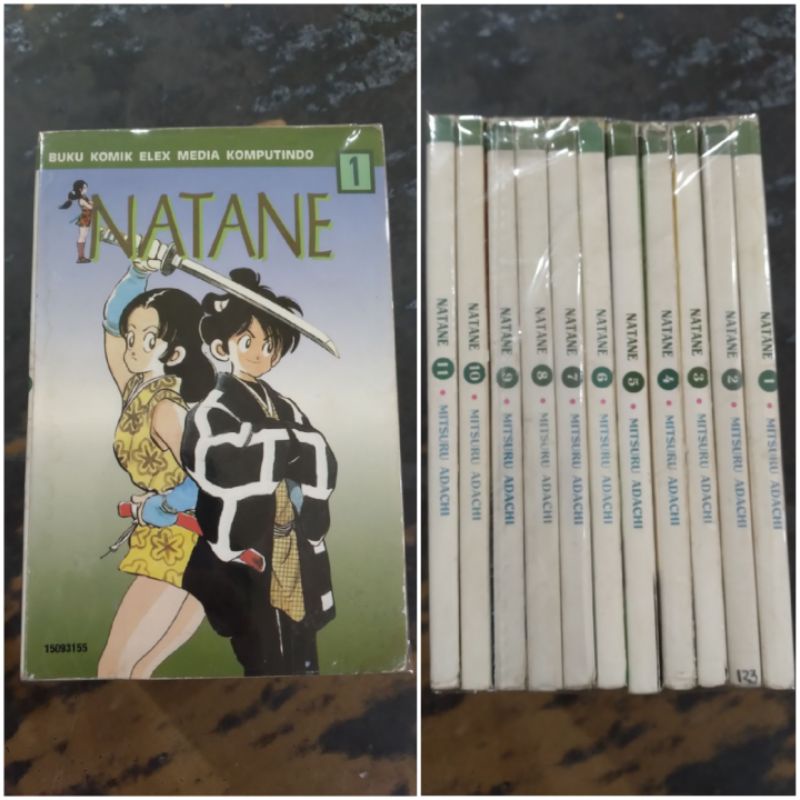 Jual Komik NATANE (Lengkap) - Mitsuru Adachi | Shopee Indonesia