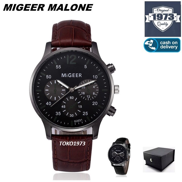 Jual MIGEER MALONE - Jam tangan pria arloji pria sporty men's watch ...