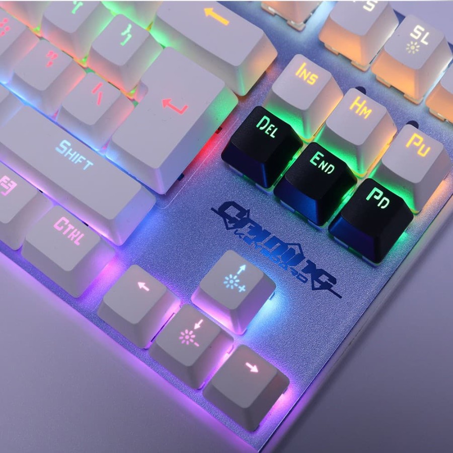 Jual Mediatech Real Keyboard Gaming Mekanikal Chimera MK-012 - Real ...