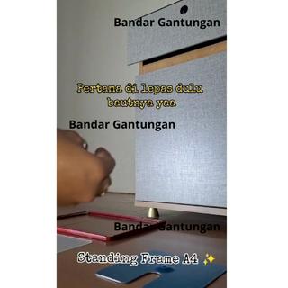 Jual Standing Promo A4 Dan A5 Display Harga Frame Pajangan Harga Promo ...