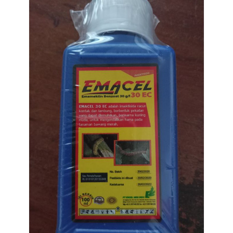 Jual insektisida Emacel 30Ec 100 ml | Shopee Indonesia