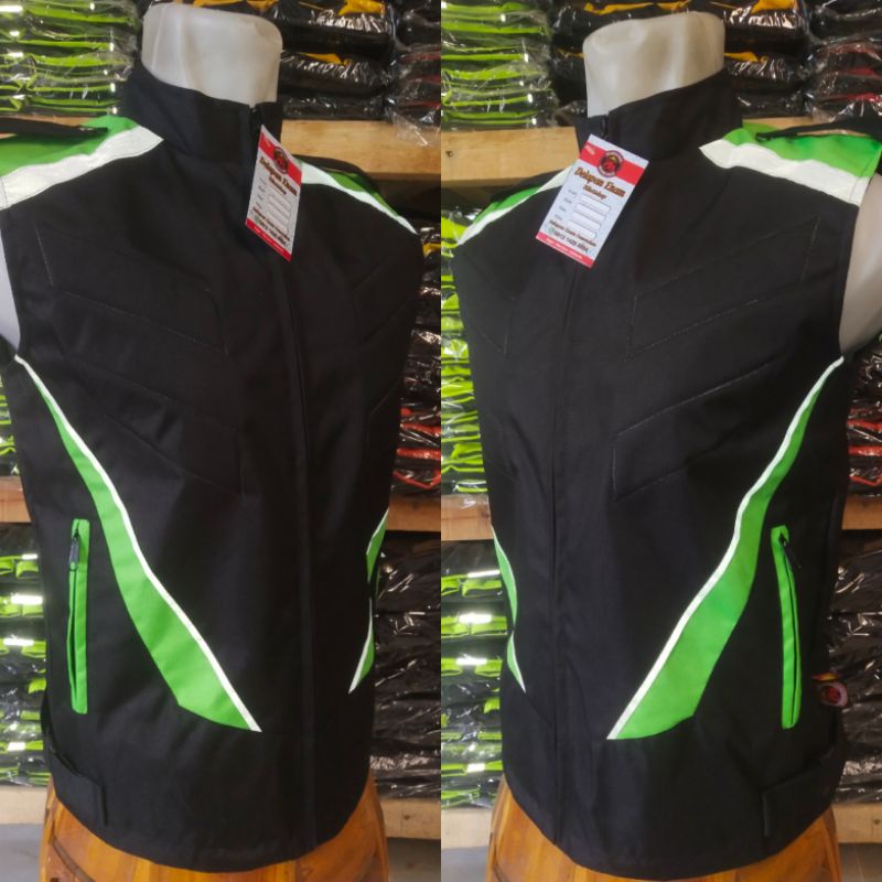 Jual rompi motor rompi safty rompi biker rompi safty | Shopee Indonesia