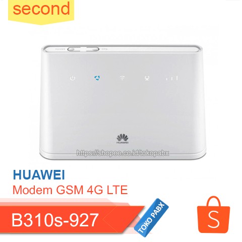 Jual Huawei B310s-927 WIFI Router Modem GSM Lte 4G Second | Shopee ...